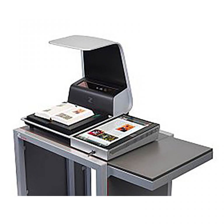 Zeutschel Book Scanner - Galaxy Automation Sdn Bhd