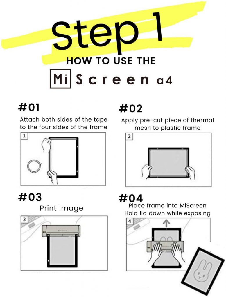Riso Digital Screen Master MiScreen A4 - Galaxy Automation Sdn Bhd