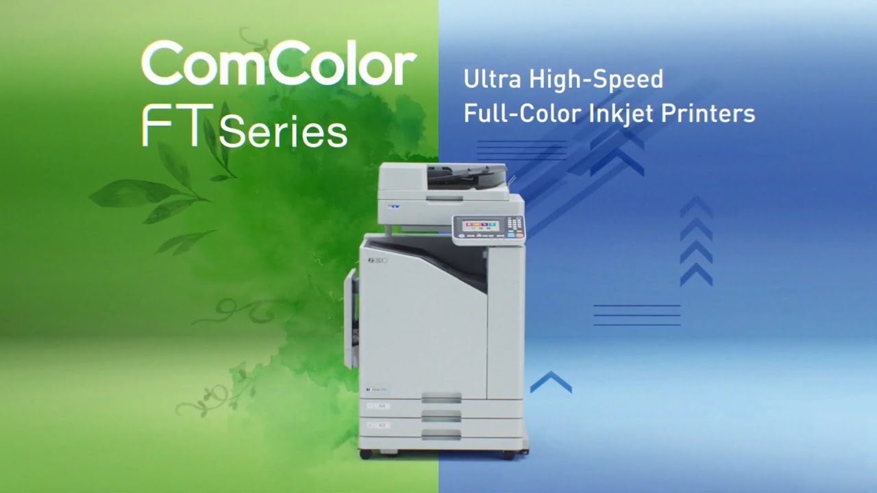Announcing The Launch Of 2 New Models From RISO: The ComColor FT5430 & The ComColor FT1430 ...